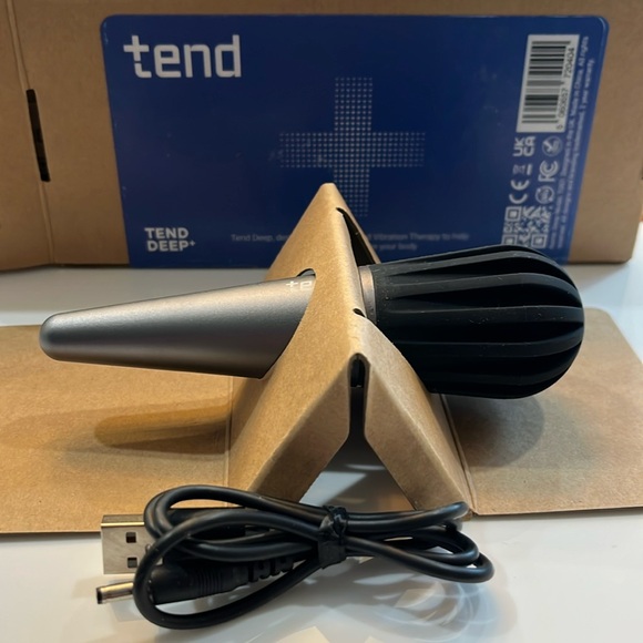 TEND DEEP | Other | Tend Deep Work Sport Life Move Better Brand New Directed Vibration Therapy ...